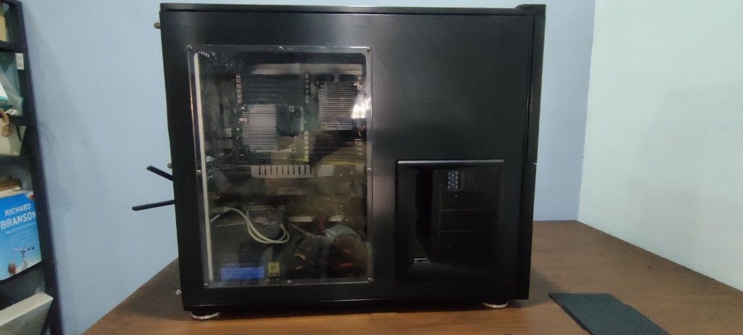 Workstation Computer (w/ Dual XEON CPU and ZOTAC GTX 1080 GPU ...