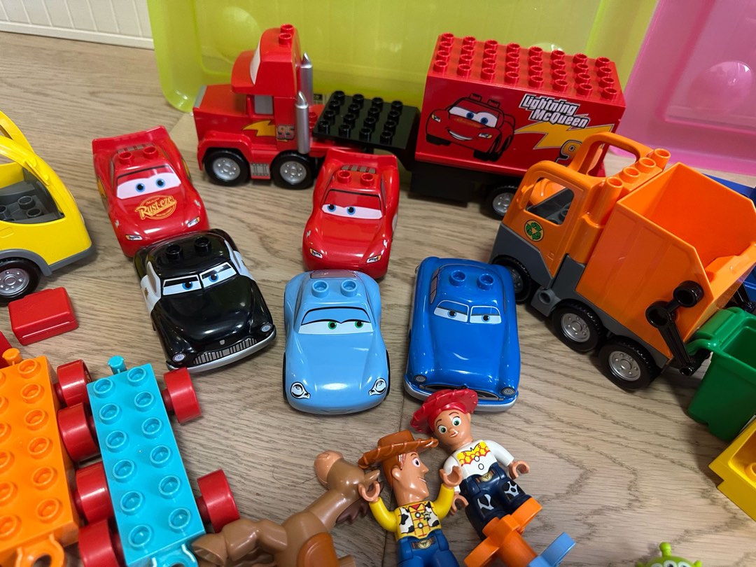 Dulpo Lego (由超過10盒組成）新增飛機, 興趣及遊戲, 玩具 & 遊戲類 - Carousell