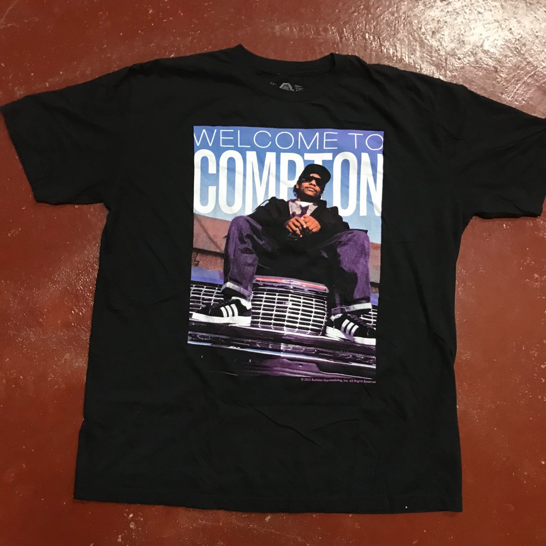 Eazy-E Rapper, Men's Fashion, Tops & Sets, Tshirts & Polo Shirts on ...