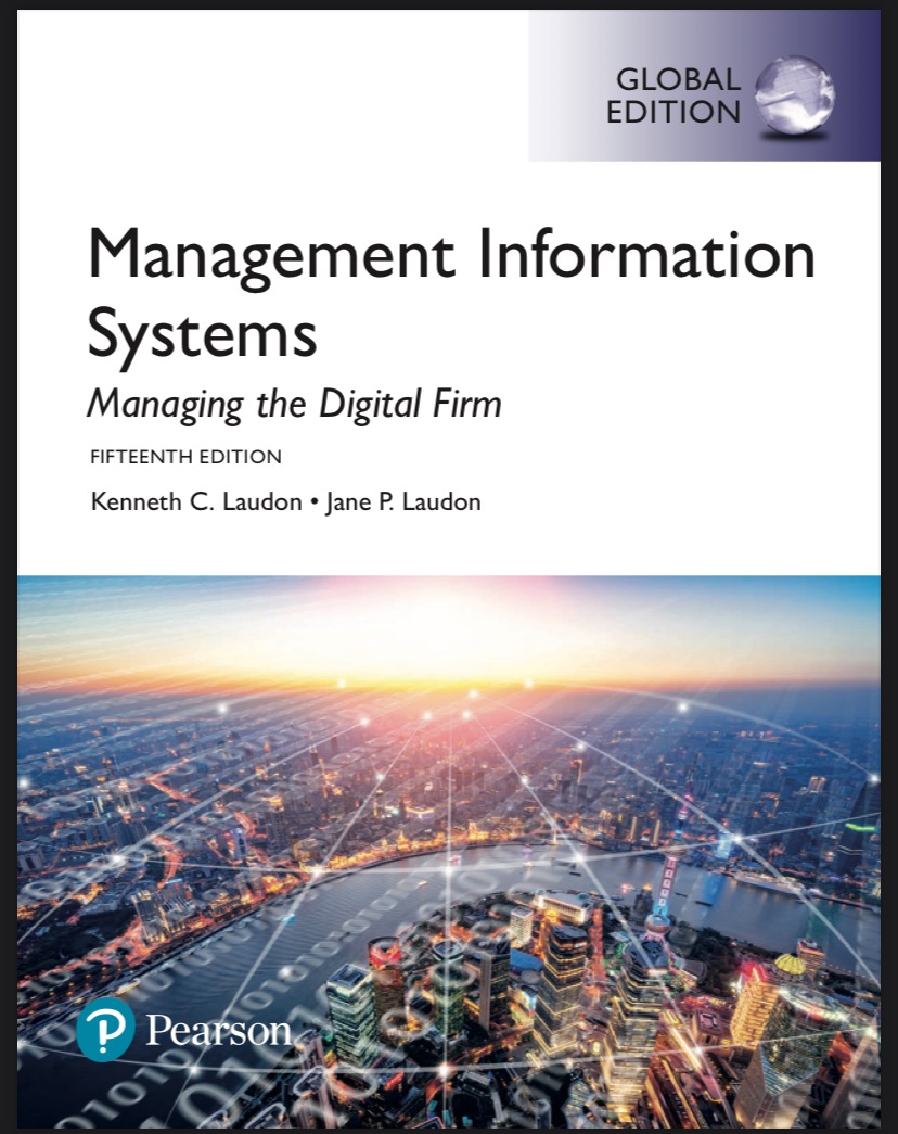 [Ebook]Management Information System FIFTEENTH EDITION by Pearson ...
