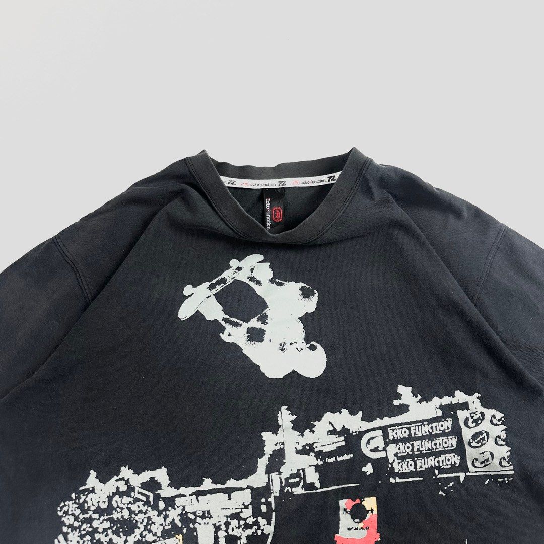 ECKO VINTAGE TEES Y2K like chrome heart skull emo sohk fubu jnco y2k ...