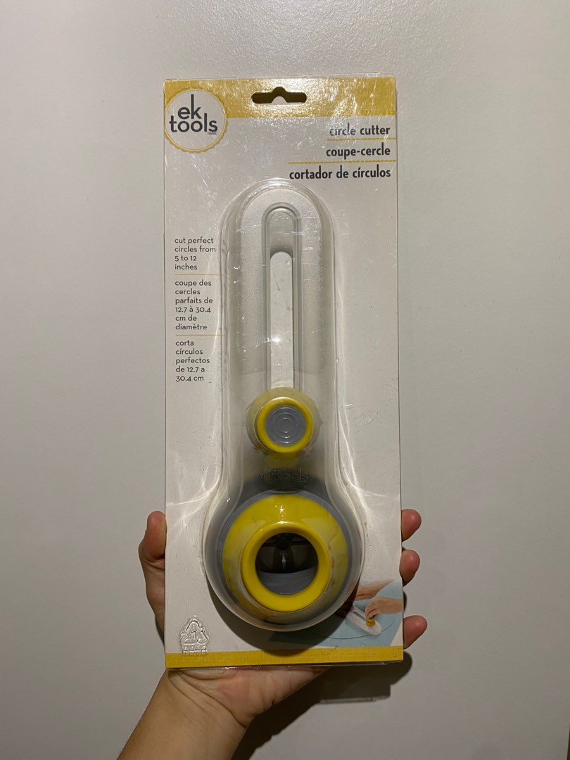 EK Tools Rotary Circle Cutters, Hobbies & Toys, Stationery & Craft ...
