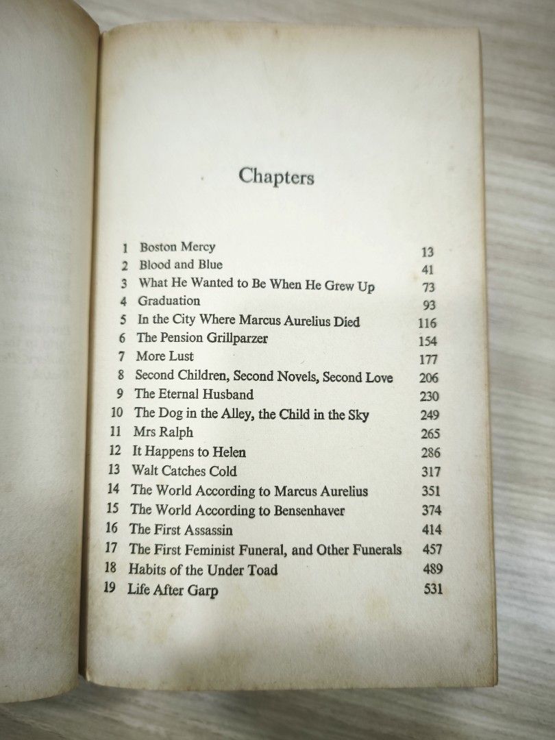 (EL) The World According to Garp by John Irving RM10, post add RM10 ...