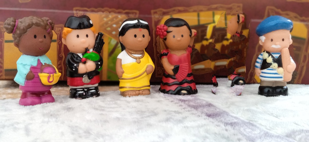 Elc Figures, Hobbies & Toys, Toys & Games on Carousell