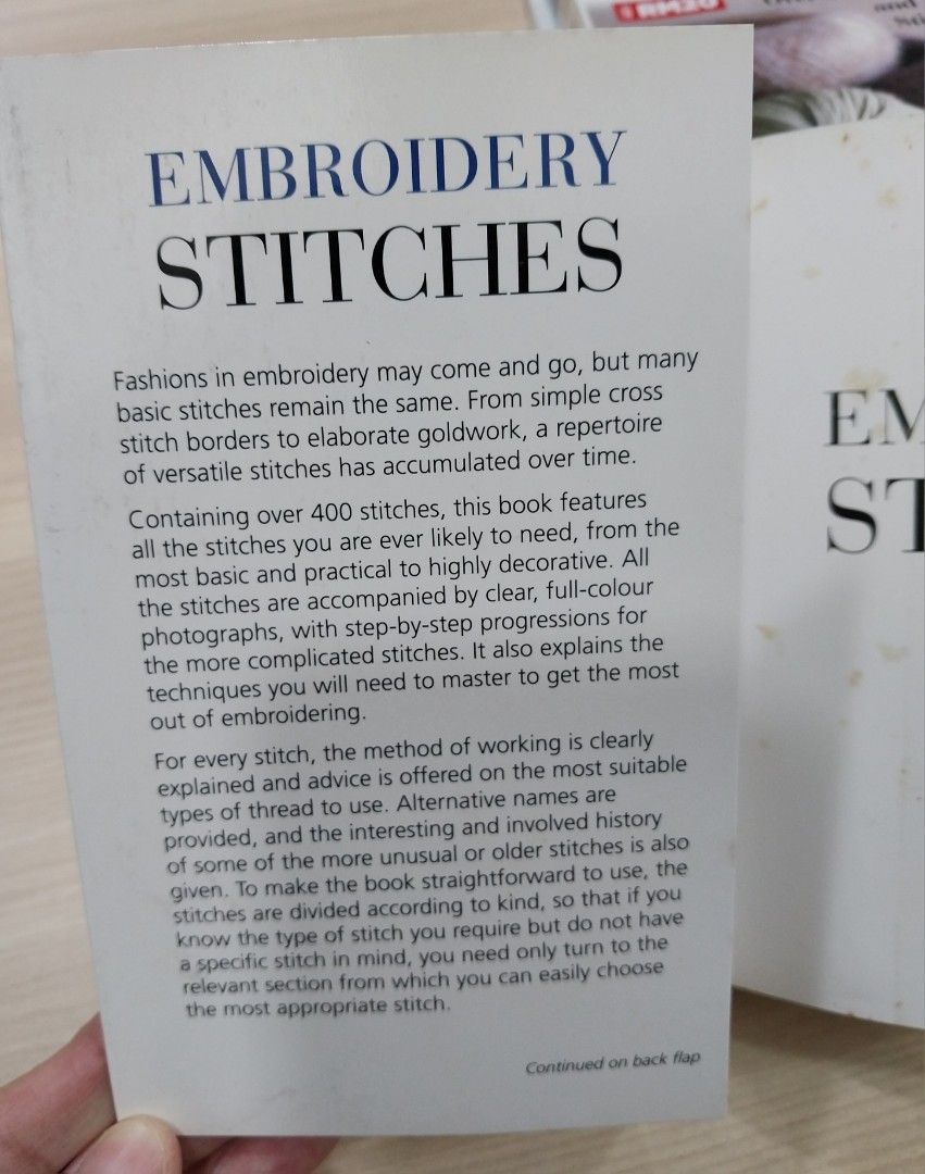 (SL) Embroidery Stitches: Over 400 Contemporary and Traditional Stitch ...