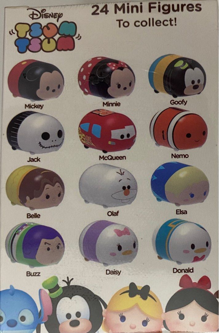 EMCO Disney Tsum Tsum Mini Figures Capsule (surprises box) - 100.0% ...