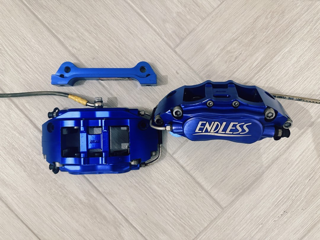 Endless Brake Kit 6pot mini, Car Accessories, Accessories on Carousell