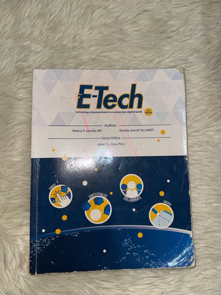 E-Tech Textbook, Hobbies & Toys, Books & Magazines, Textbooks on Carousell
