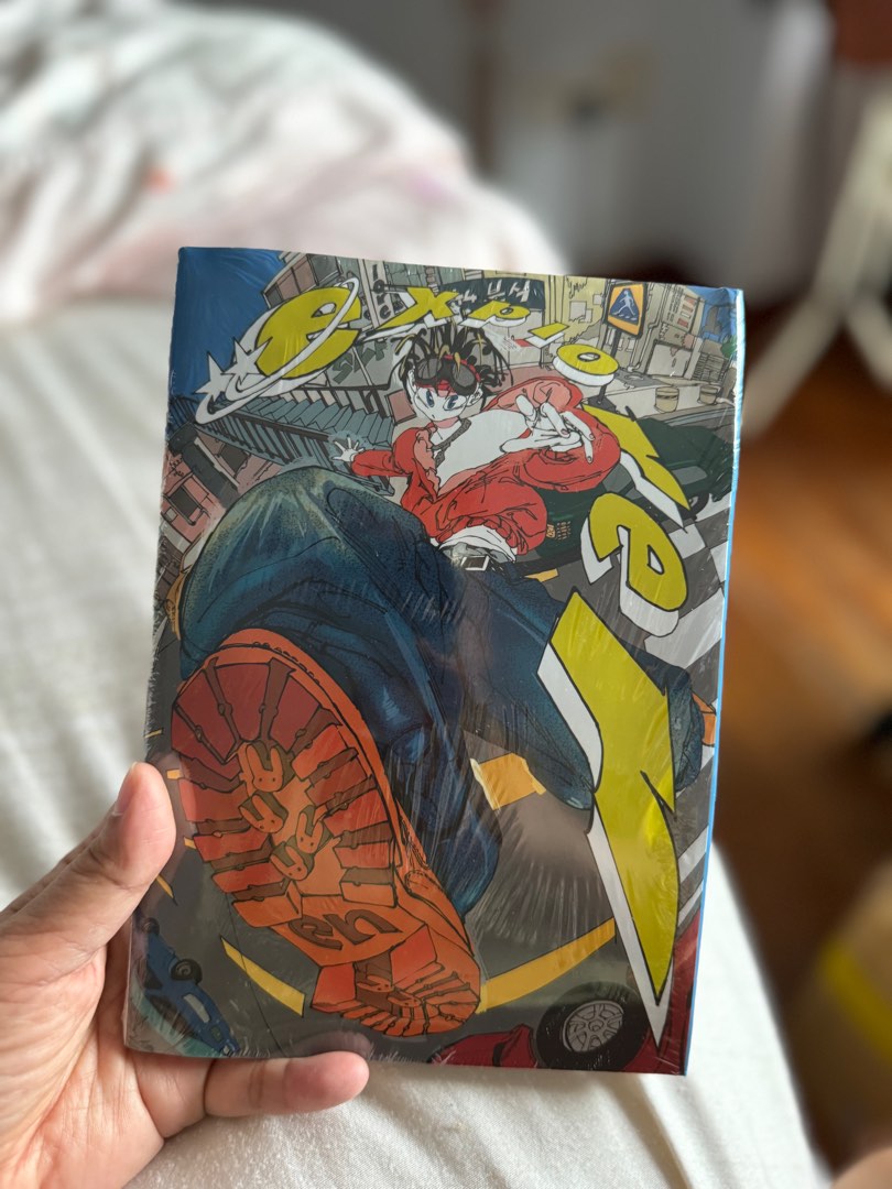 Eunhyuk - Explorer (Comic version), Hobbies & Toys, Music & Media, CDs ...