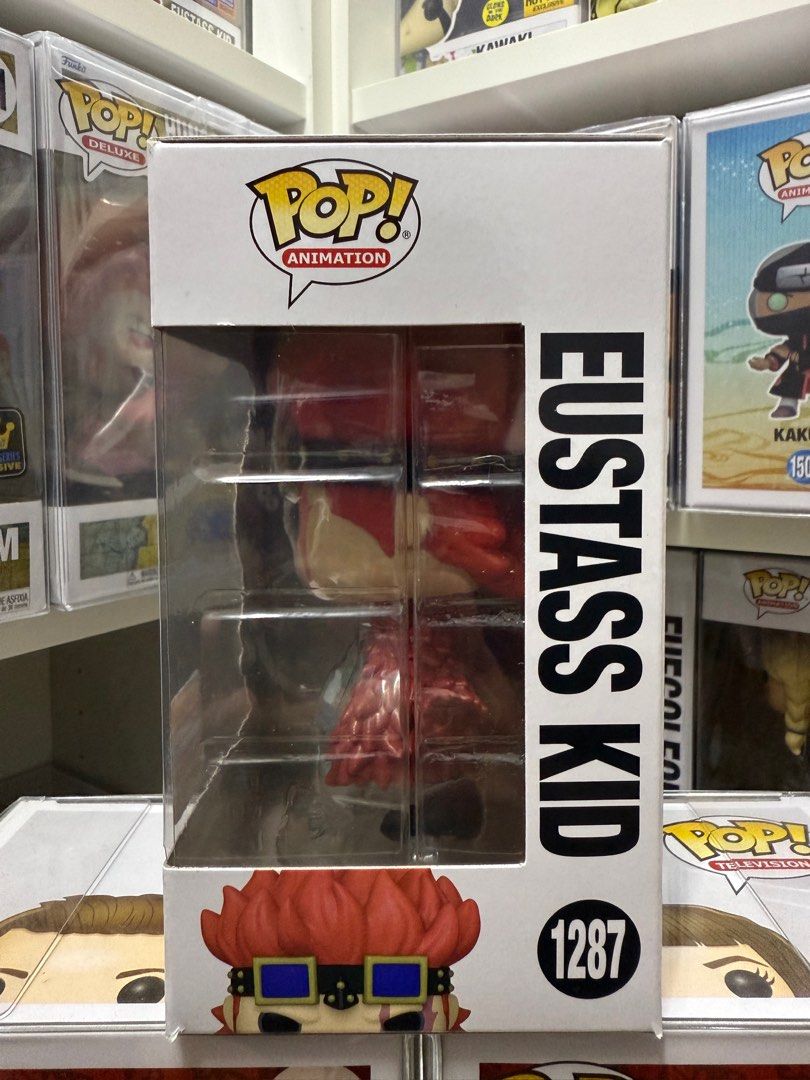 Eustass Kid Shared Sticker #1287 - Funko Pop Animation : One Piece ...