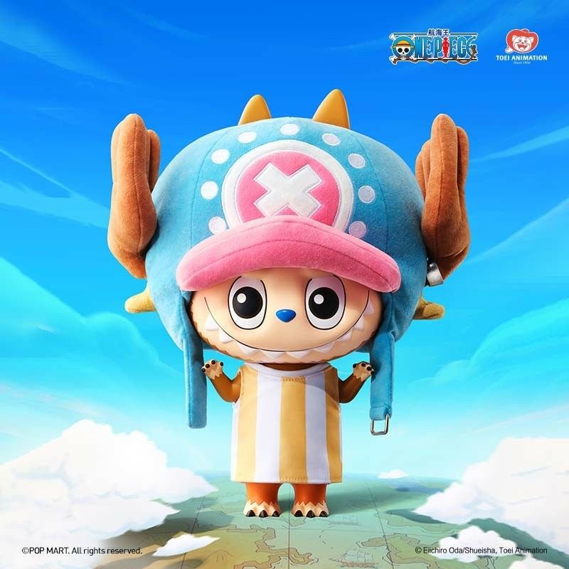 [EXCLUSIVE! POPMART X TOEI ANIMATION] POPMART ONE PIECE CHOPPER x ...