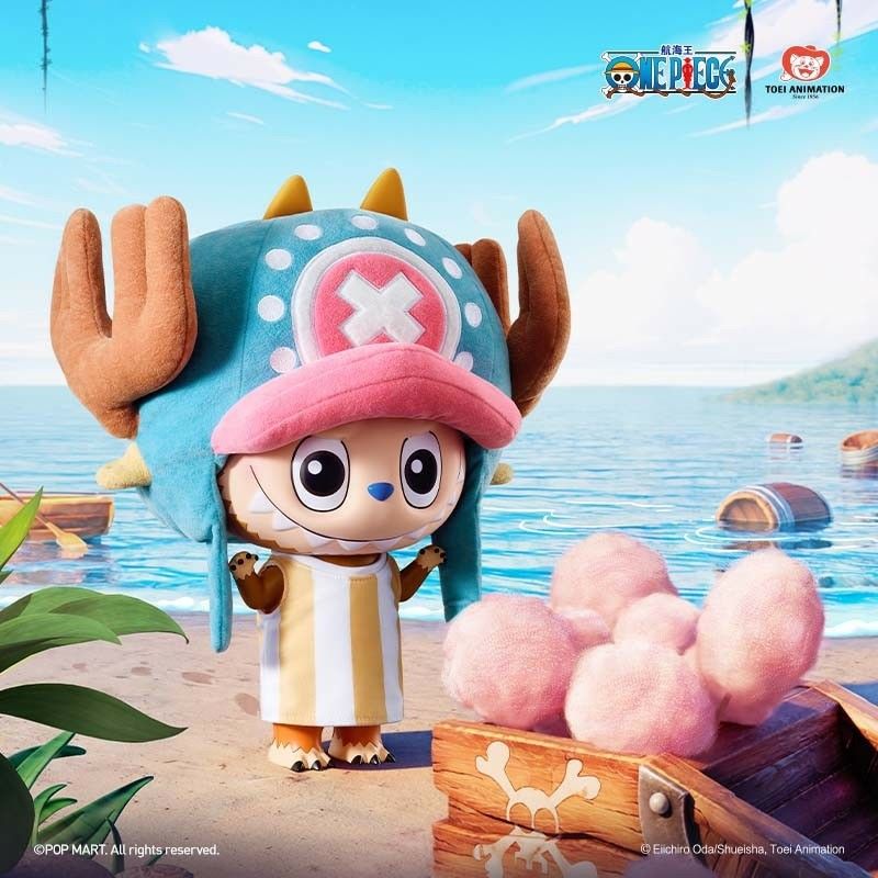 [EXCLUSIVE! POPMART X TOEI ANIMATION] POPMART ONE PIECE CHOPPER x ...