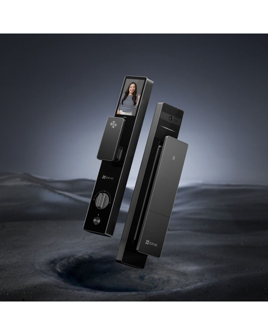 EZVIZ DL50FVS Digital Door Lock - Face - Fingerprint - Smart App - WiFi ...