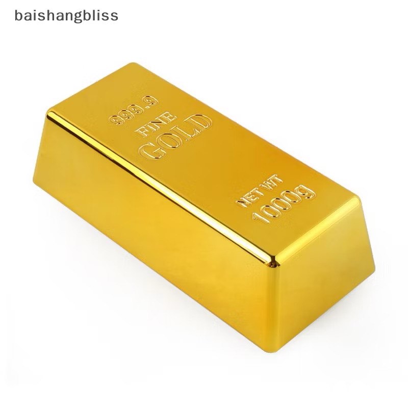 Fake Gold Bar Decoration, Furniture & Home Living, Home Decor, Other ...