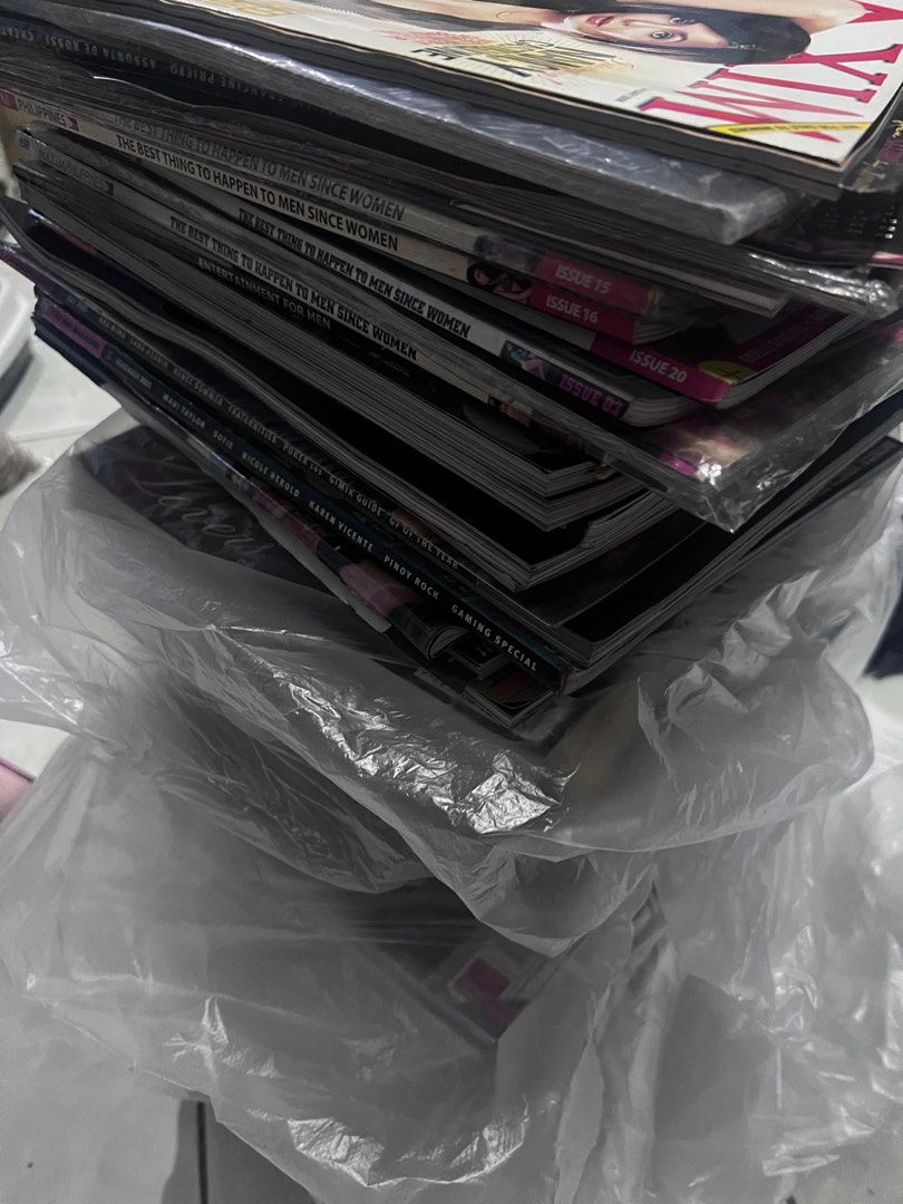 FHM, MAXIM, UNO, PLAYHOUSE, Everything Else, Others on Carousell