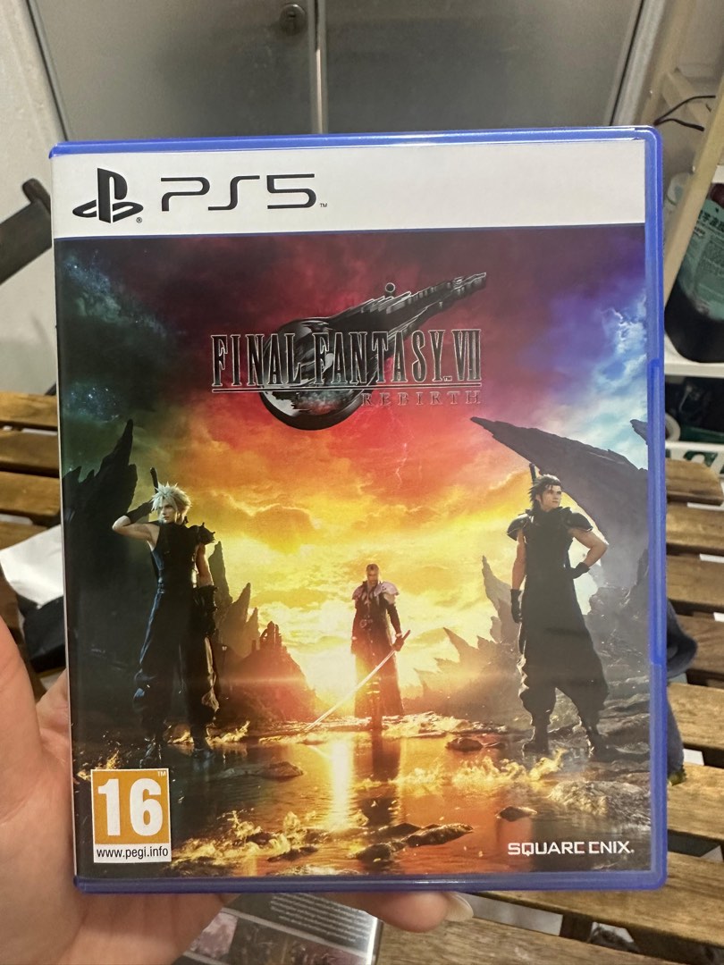 Final fantasy ps5, Video Gaming, Video Games, PlayStation on Carousell
