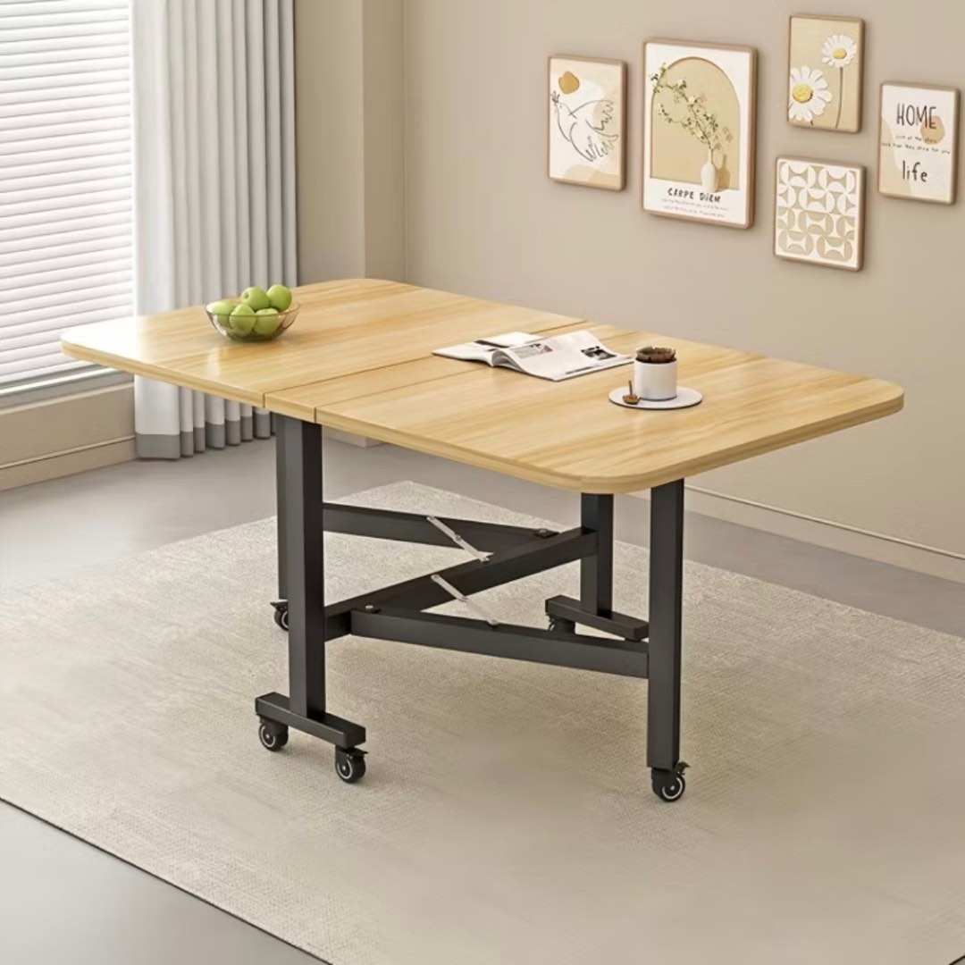 Foldable Dining Table | Extendable Tea Table | Rolling Coffee Table ...