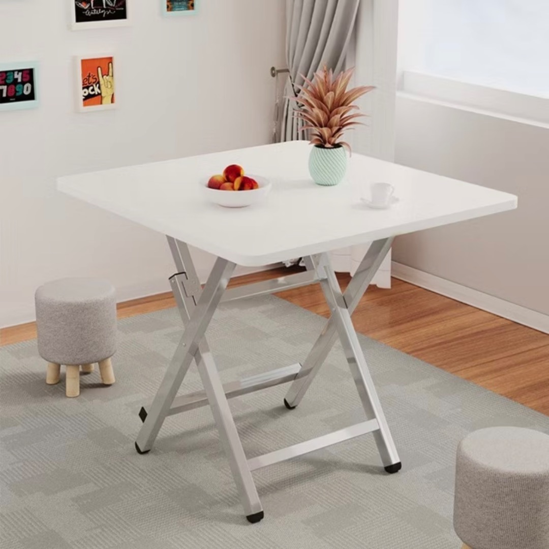 Foldable Dining Table | Space-Saving Folding Table | Modern Square ...