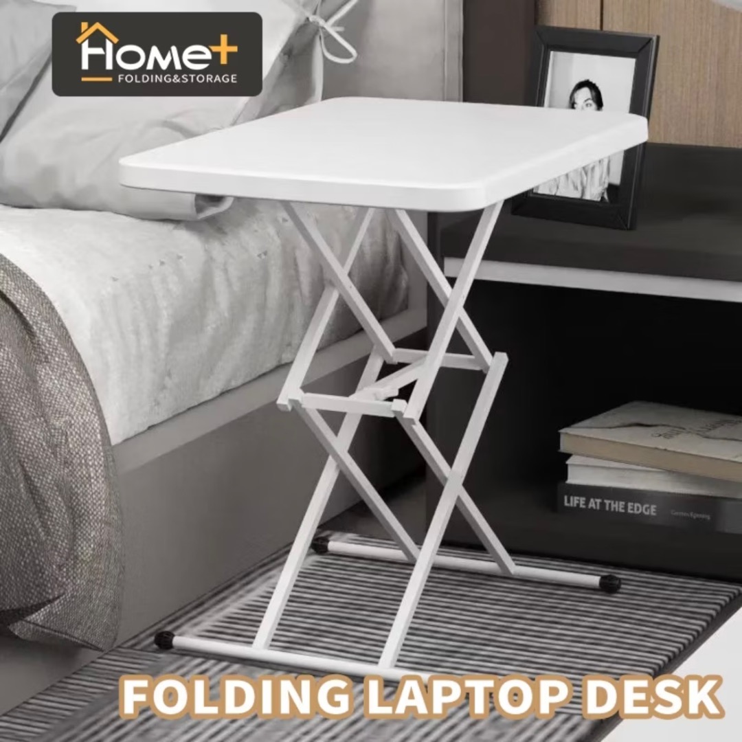 Folding Laptop Desk | Height Adjustable Laptop Table | Portable Laptop ...