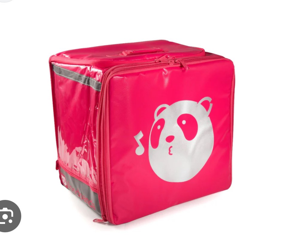 Foodpanda Thermal Expandable Delivery Bag, Everything Else on Carousell