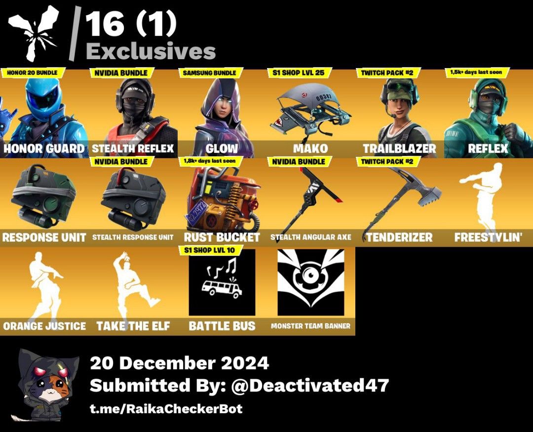 Fortnite Reflex Skin / Glow Skin account, Video Gaming, Gaming ...