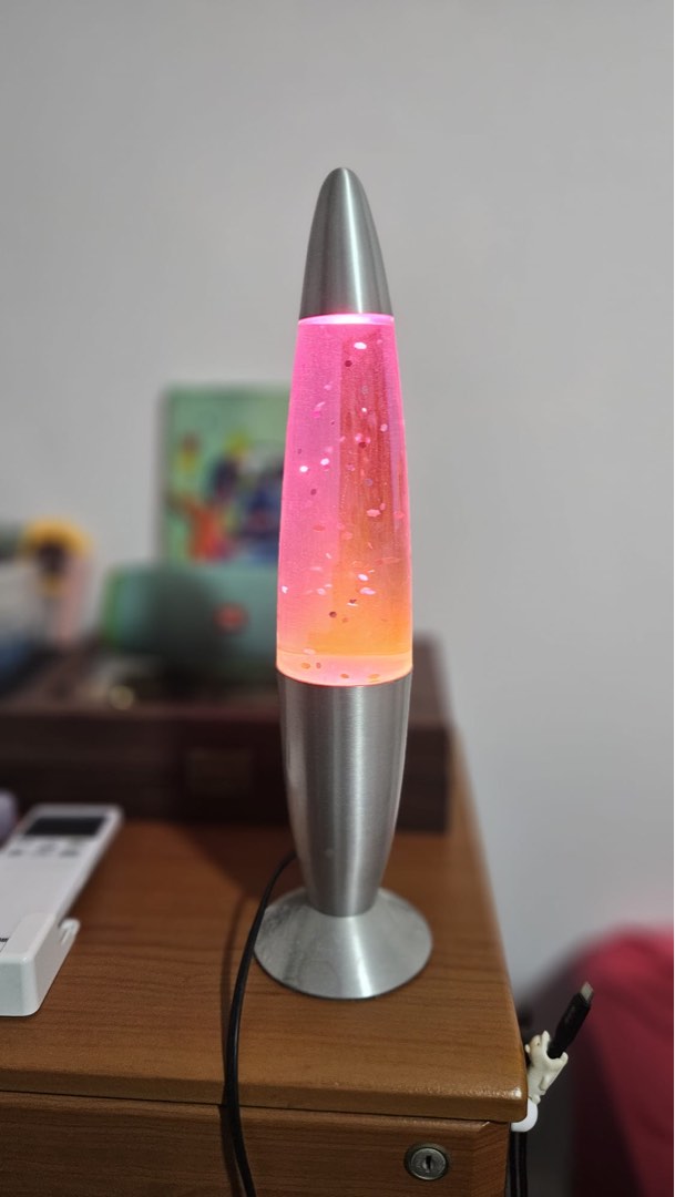 FREE- Lava lamp, Furniture & Home Living, Home Decor Accessories, Other ...