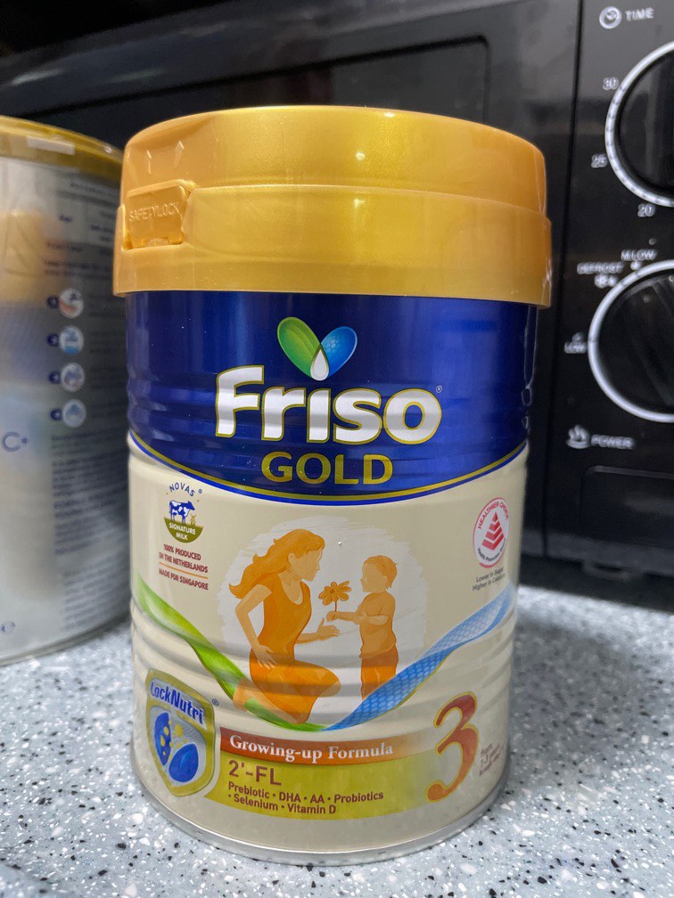 Friso Gold Stage 3 400g, Babies & Kids, Nursing & Feeding ...