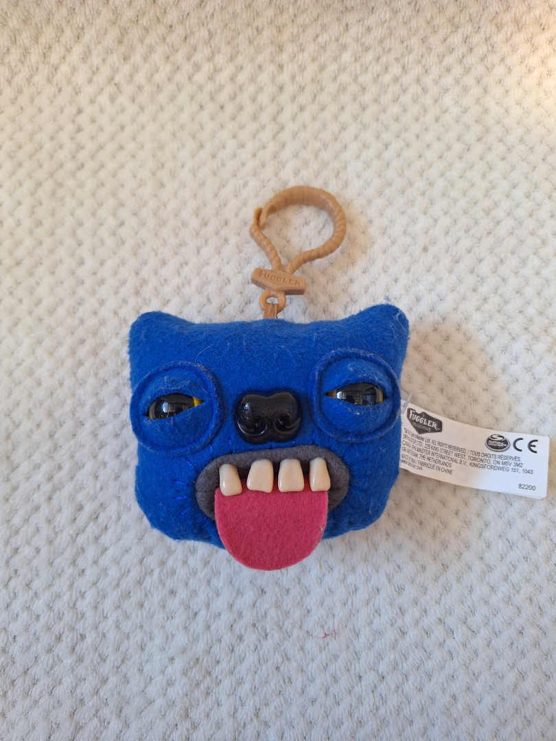 Fuggler Keychain, Hobbies & Toys, Toys & Games on Carousell