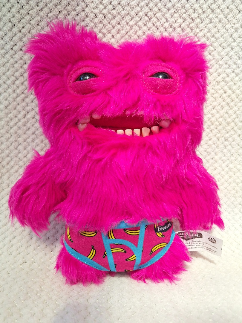 Fuggler Pink Mr Button, Hobbies & Toys, Toys & Games on Carousell