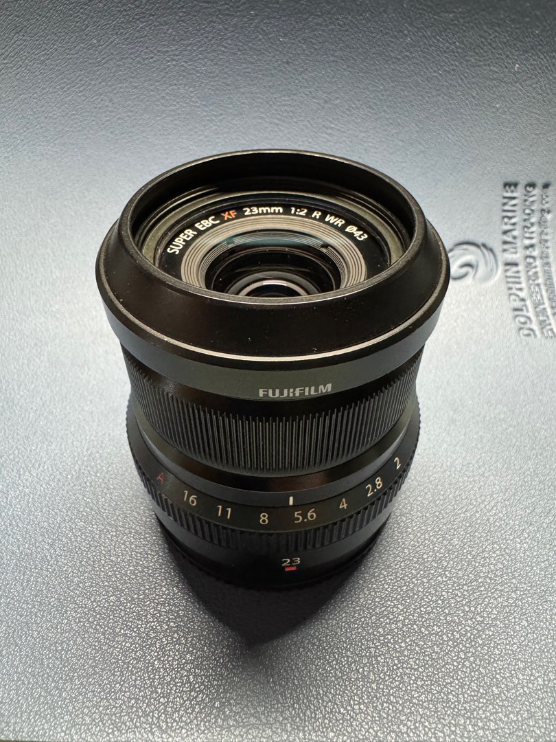 Fujifilm 23MM F2, Photography, Lens & Kits on Carousell