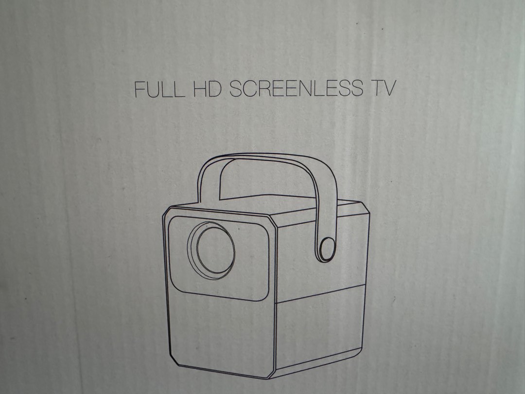 Full HD Screenless TV, TV & Home Appliances, TV & Entertainment ...