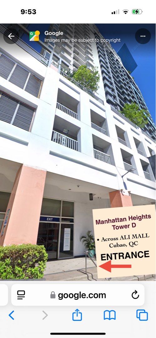 FULLY-FURNISHED 1-BR CONDO UNIT FOR SALE @ Manhattan Heights Tower D ...