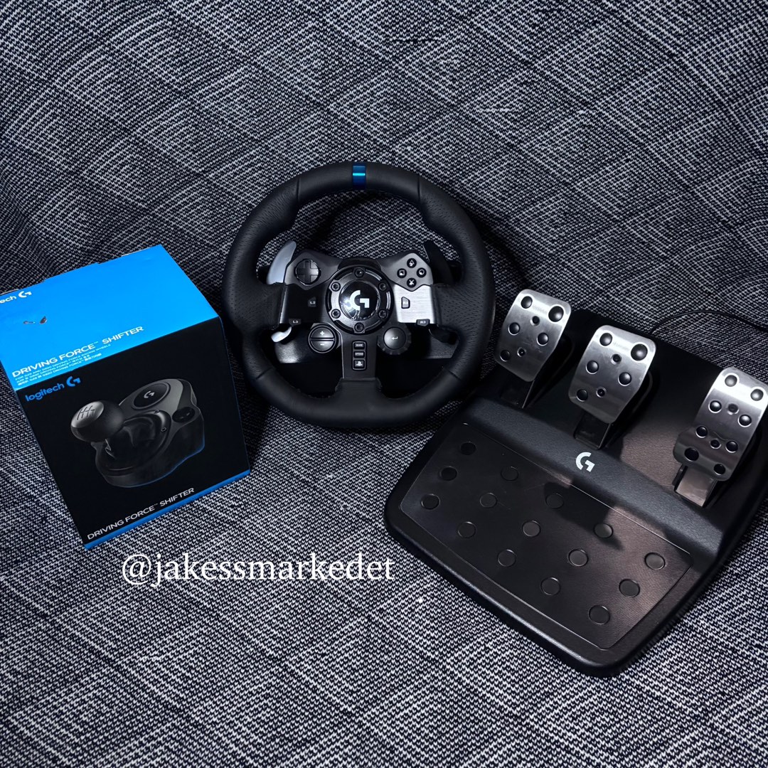 FREE DELIVERY Logitech G923 True Force Steering Wheel Pedal Driving Sim ...