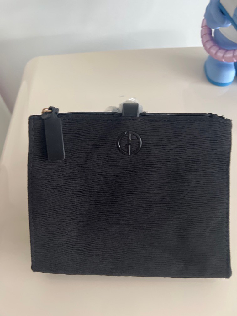 Giorgio Armani beauty pouch, Women's Fashion, Bags & Wallets, Purses ...