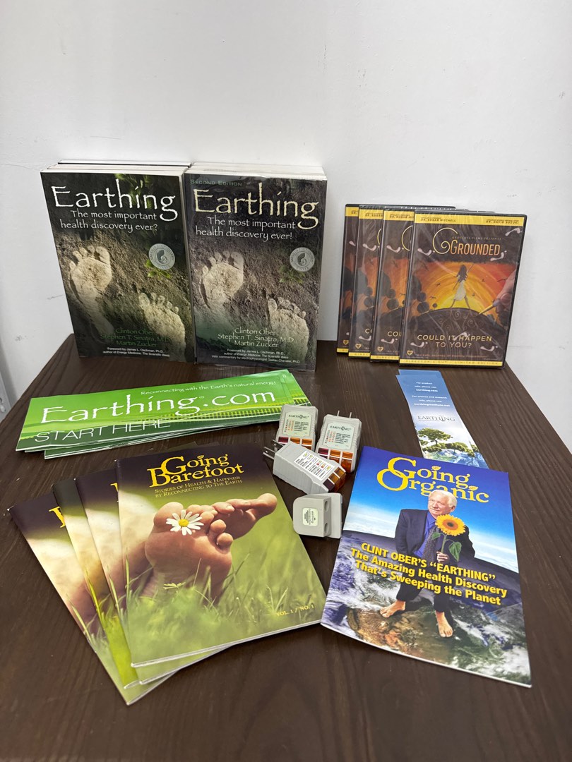 Giving away Earthing books, DVD and earthing socket testers free ...