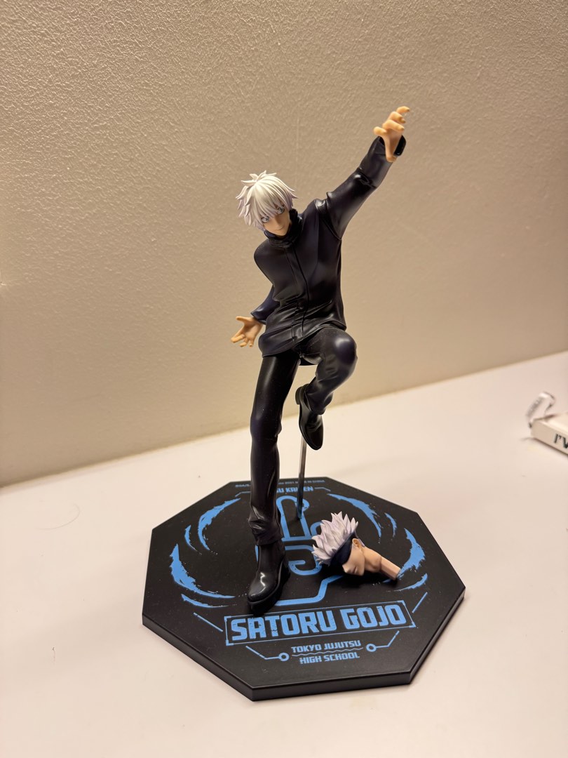 Gojo satoru figure, Hobbies & Toys, Collectibles & Memorabilia, Fan ...