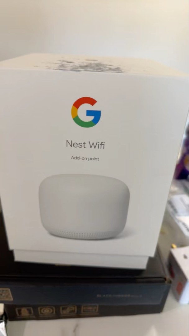 Google Nest Wifi Add-on Point, Computers & Tech, Parts & Accessories, Networking on Carousell