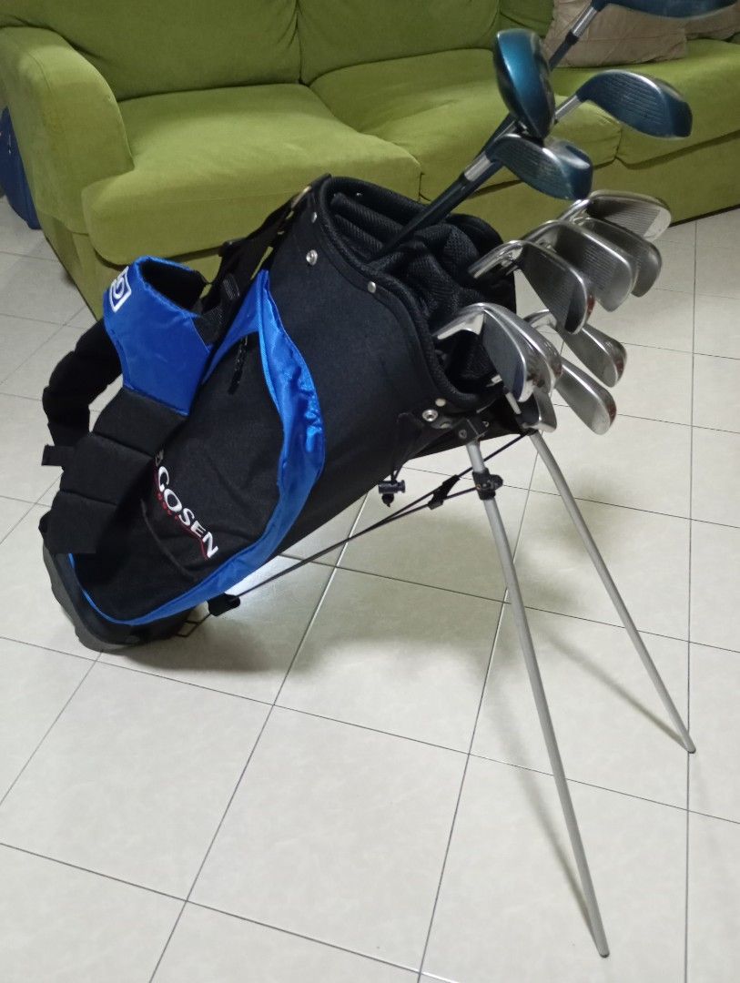 GOSEN Viva Pro Golf Set, Sports Equipment, Sports & Games, Golf on ...