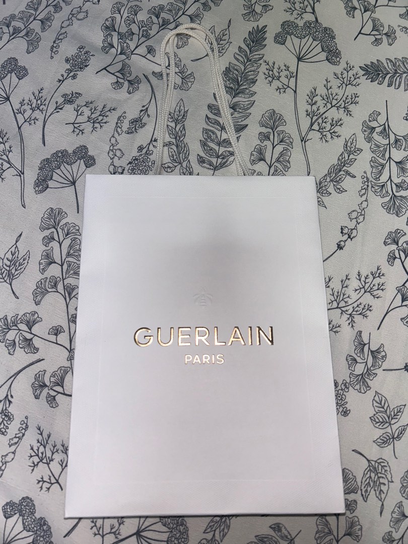 guerlain paper bag, Luxury, Accessories on Carousell