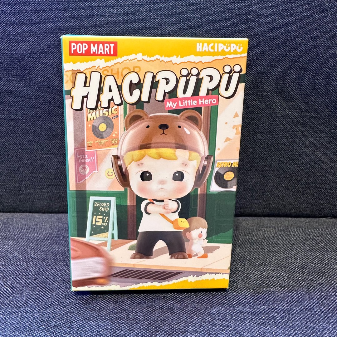 全新HACHIPUPU盲盒, 書籍、休閒與玩具, 玩具、公仔、桌遊在旋轉拍賣