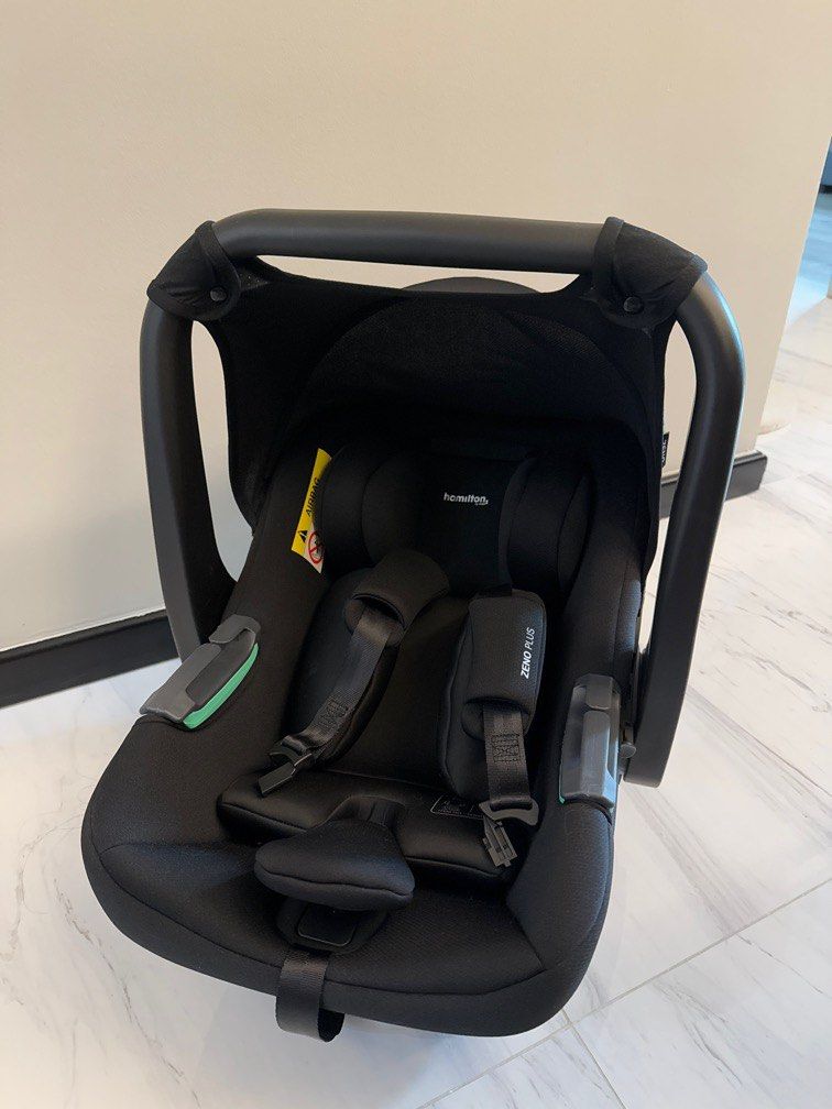 Hamilton Zeno Plus Infant Car Seat With Z1/XL Stroller Adapter, Babies ...
