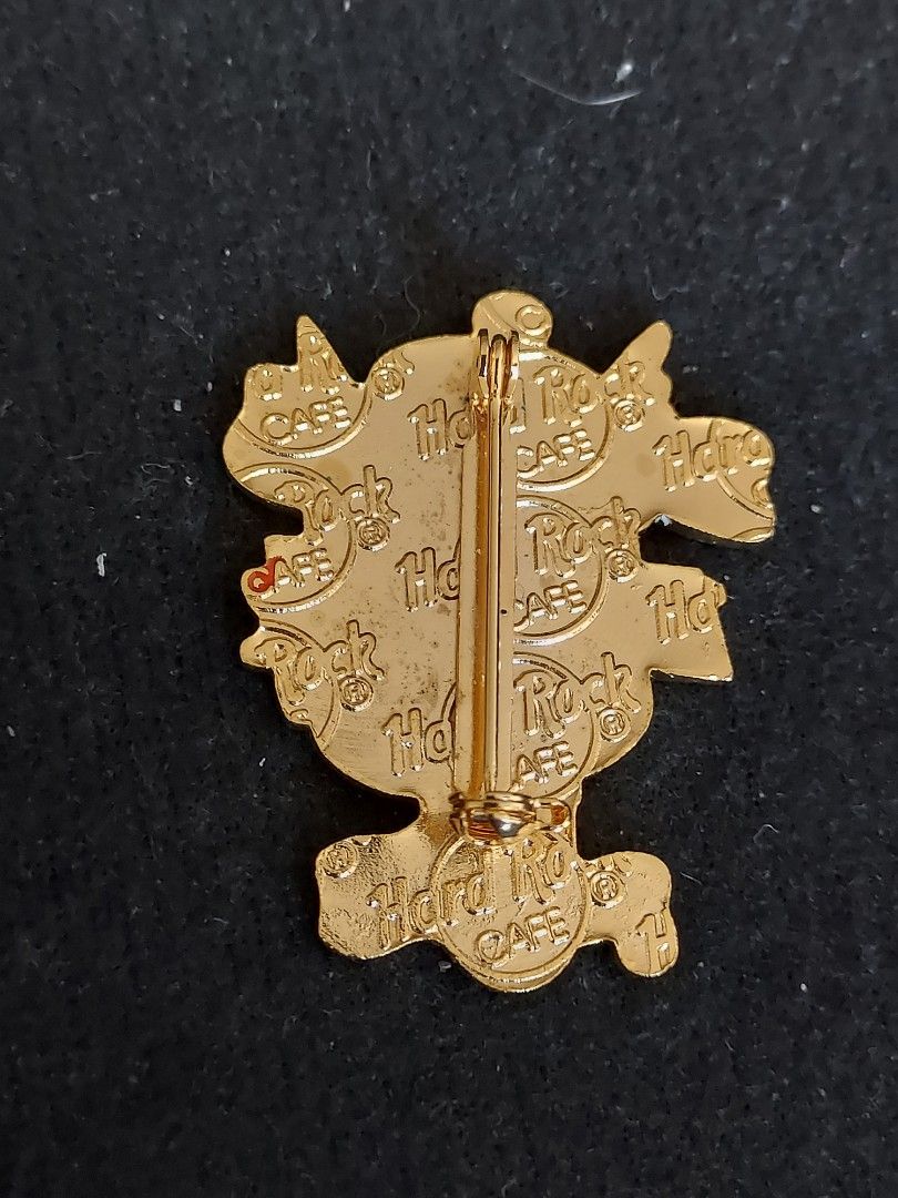 Hard Rock Cafe - HRC BALI HOT 7TH ANNIVERSARY WINGED HELMET & SWRD PIN ...