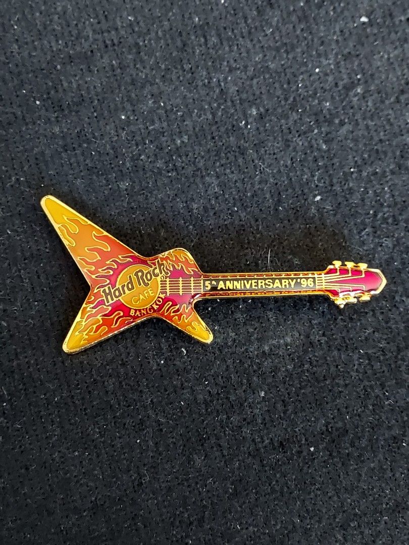 Hard Rock Cafe - HRC BANGKOK HOT 5TH ANNIVERSARY FLAMING DESTROYER ...