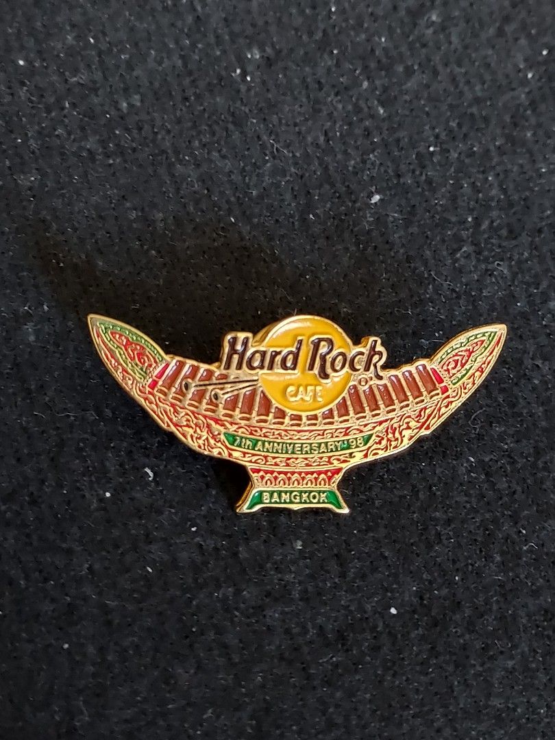 Hard Rock Cafe - HRC BANGKOK HOT 7TH ANNIVERSARY RA-NAT MUSICAL ...