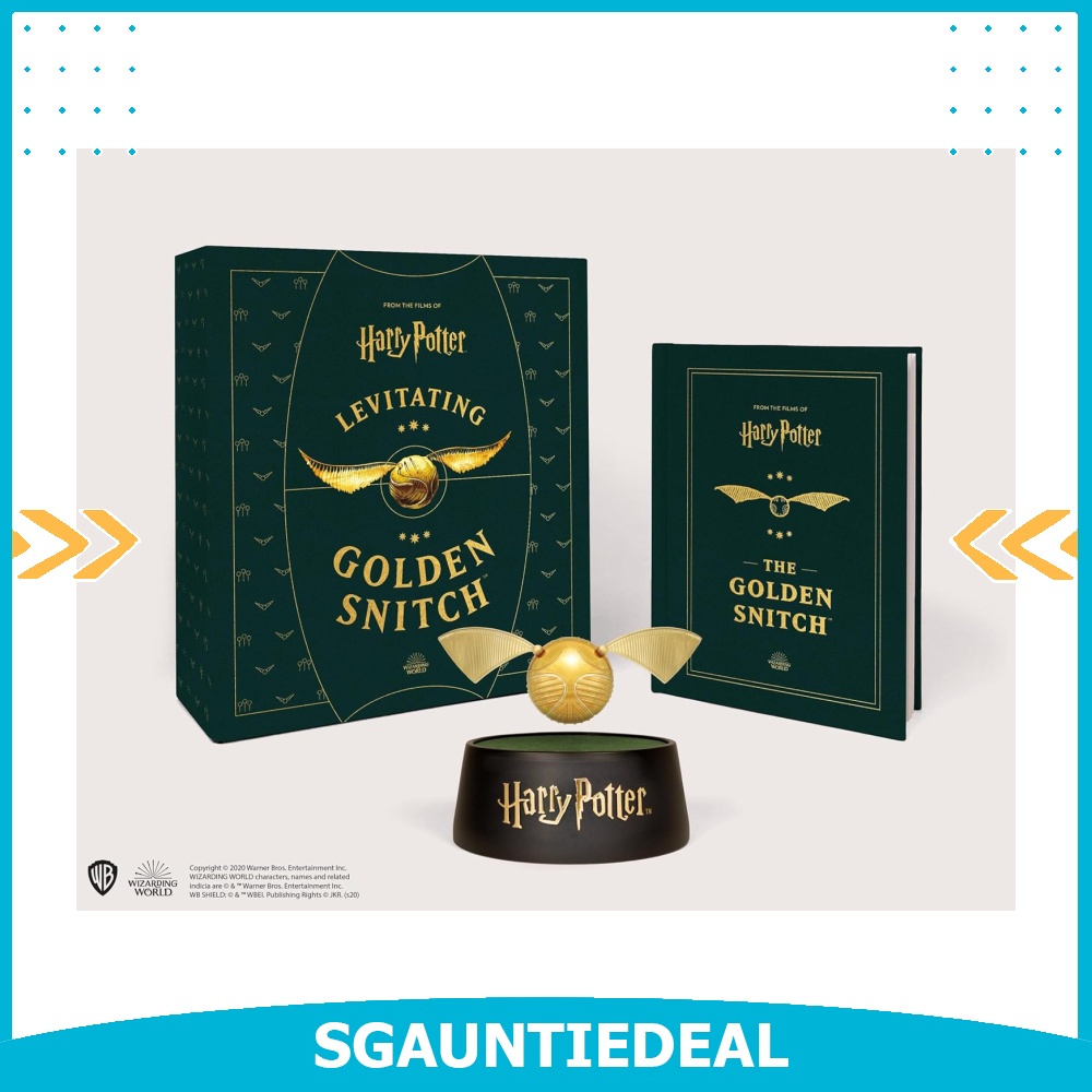 Harry Potter Levitating Golden Snitch, Hobbies & Toys, Toys & Games on ...
