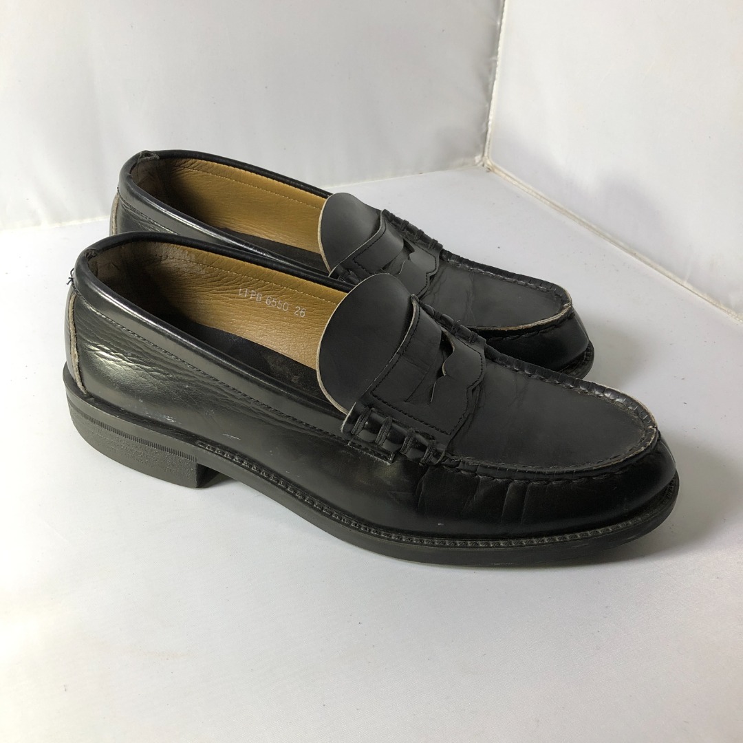 HARUTA ARVIN JAPAN | Penny Loafers Size 26, Men's Fashion, Footwear, Boots on Carousell