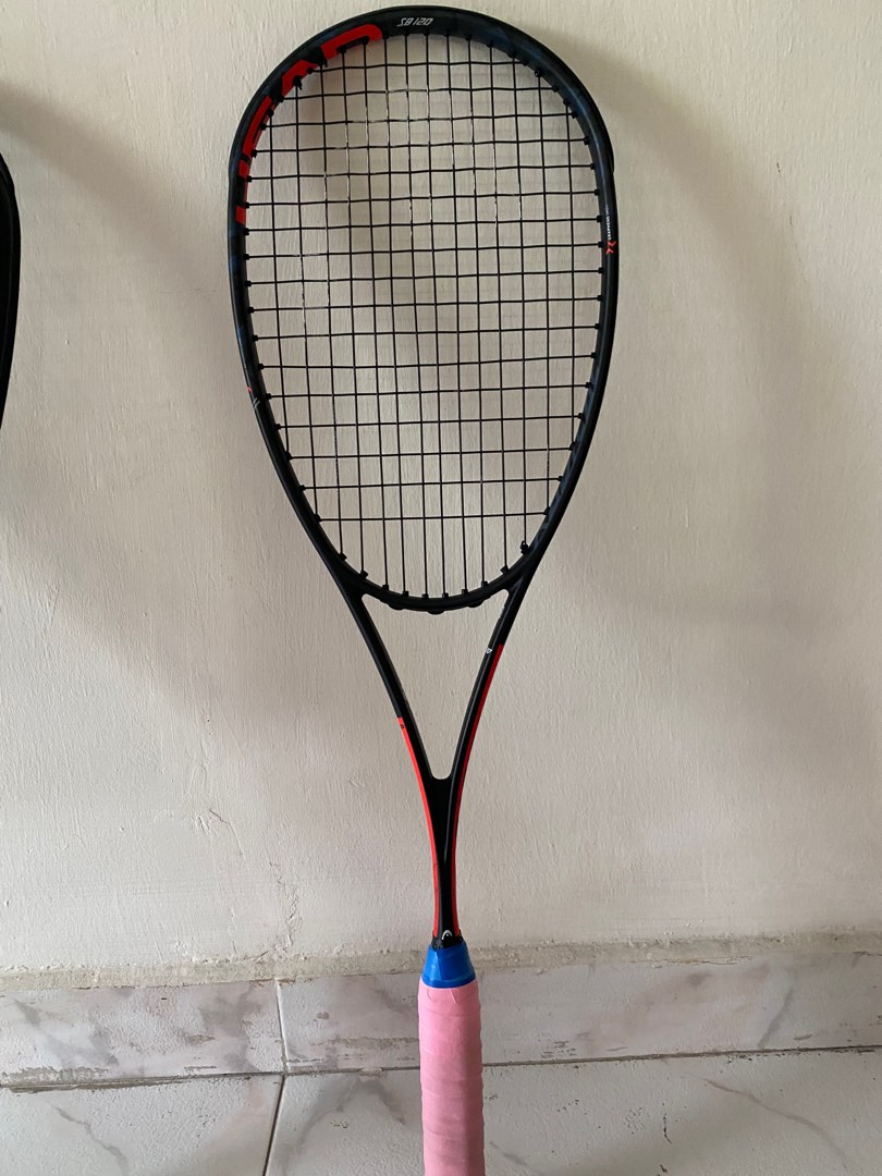 Head Squash Rackets, Sports Equipment, Sports & Games, Racket & Ball ...