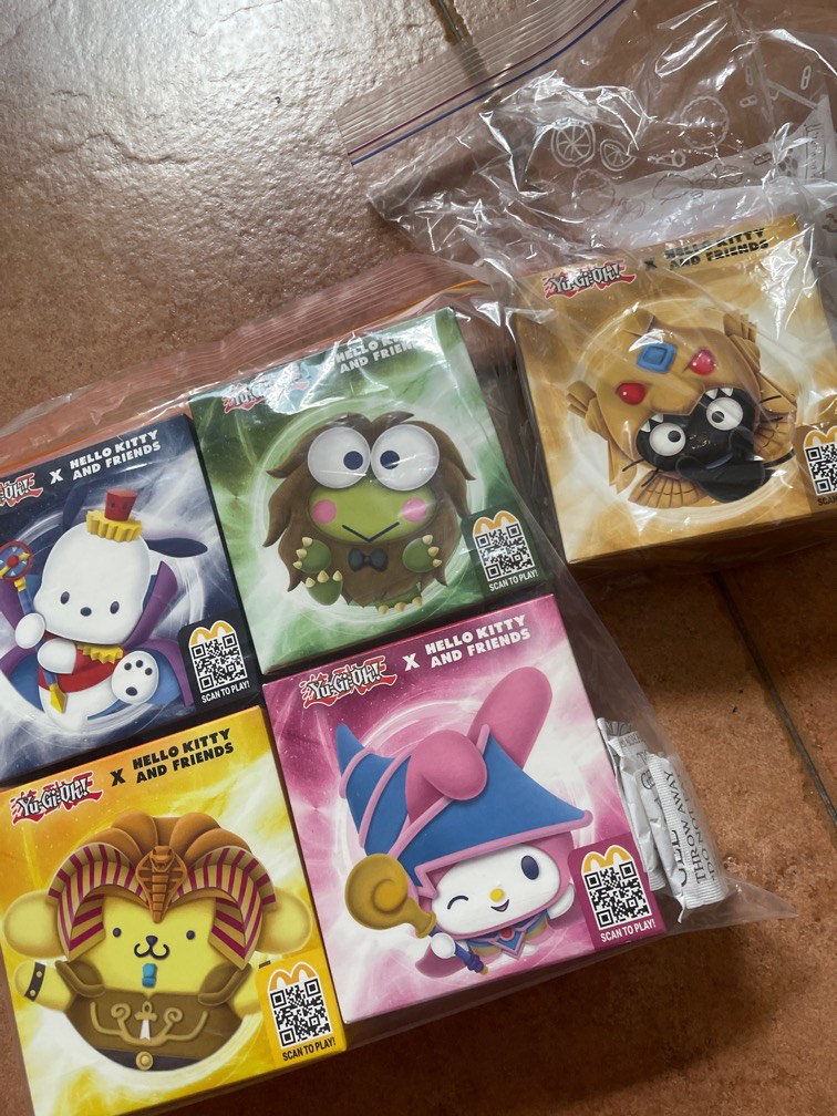 Hello kitty Yu gi oh, Hobbies & Toys, Toys & Games on Carousell