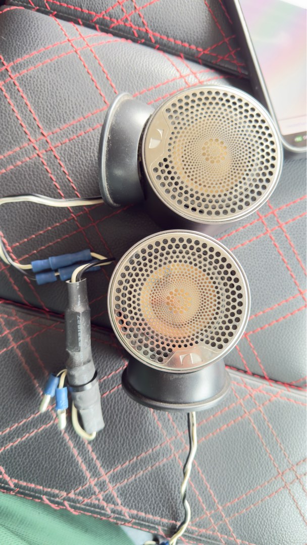 HIACE tweeter, Car Accessories, Accessories on Carousell