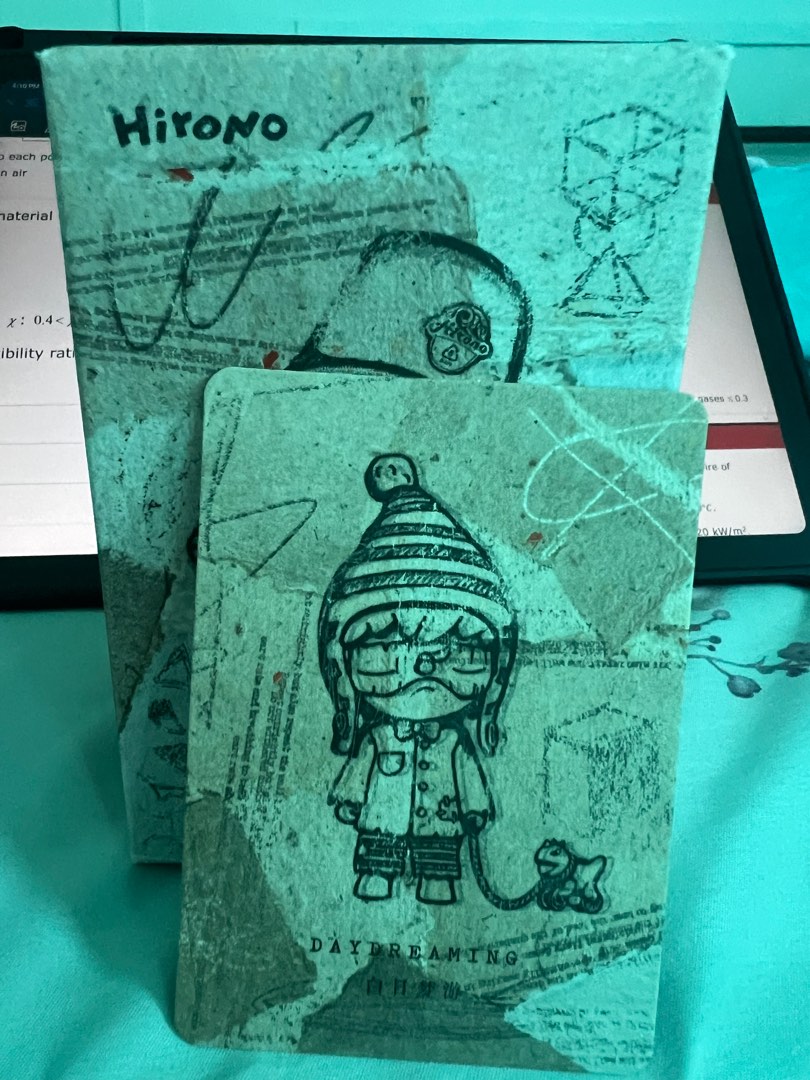 Hirono Echo Series Daydreaming, Hobbies & Toys, Toys & Games on Carousell